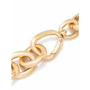 Cult Gaia Metallic Link Necklace