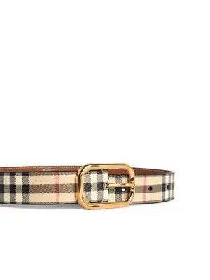 Burberry Beige Tela Belt