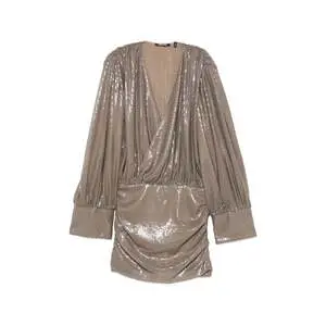 ROTATE BY BIRGER CHRISTENSEN Dresses Cocktail & Party Dresses - Brown