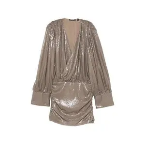 ROTATE BY BIRGER CHRISTENSEN Dresses Cocktail & Party Dresses - Brown