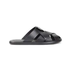 Giorgio Armani Logo Sandals For Men