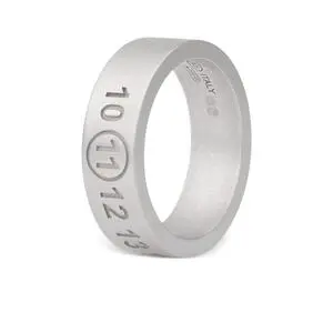 MAISON MARGIELA Rings - Silver