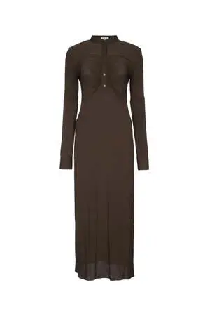 Alaïa Ruched Dress - Multicolor