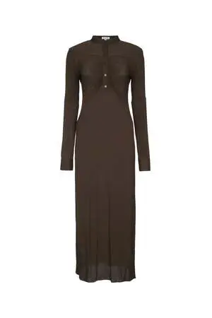 Alaïa Ruched Dress - Multicolor