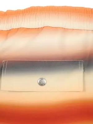 Loewe Swim Shorts In Technical Fabric