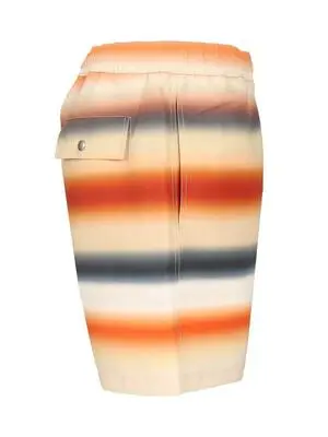 Loewe Technical Fabric Striped Swim Shorts - Multicolor