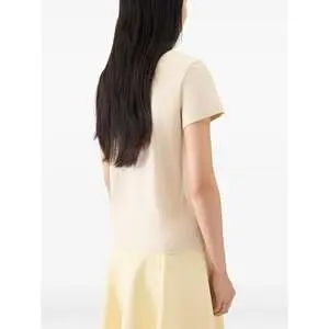 Jacquemus Neutrals Tops T-shirts & Jerseys