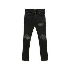 Amiri Denim Skinny Jeans - Black