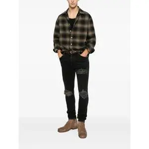 Amiri Denim Skinny Jeans