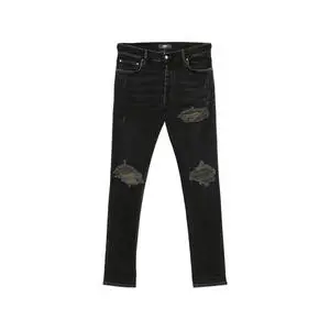 Amiri Denim Skinny Jeans - Black