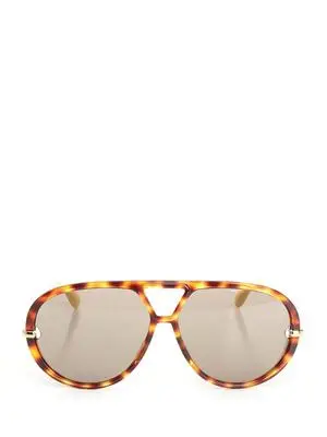 Bottega Veneta Classic Aviator Sunglasses