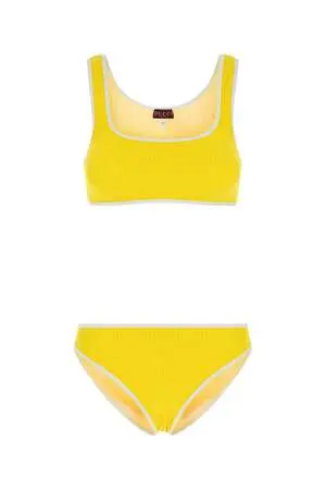 Gucci Stretch Nylon Bikini - Yellow