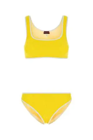 Gucci Stretch Nylon Bikini - Yellow