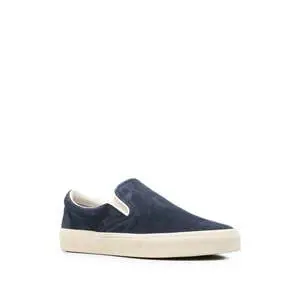 TOM FORD Suede Loafers - Blue