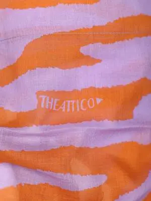 Attico Animal Print Pareo - Multicolor