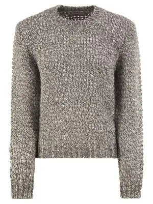 HERNO Herno Women Alpaca-Blend Jumper With Sequins