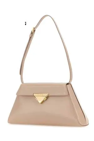 Prada Powder Leather Shoulder Bag