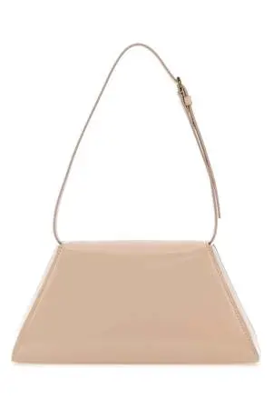 Prada Powder Leather Shoulder Bag