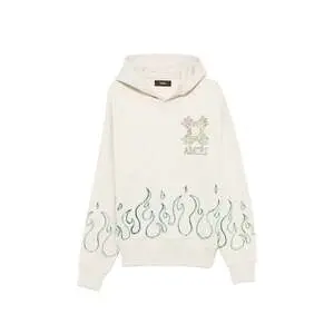 Amiri Neutrals Sweaters & Knitwear Hoodies - Cream