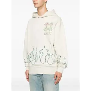 Amiri Neutrals Sweaters & Knitwear Hoodies