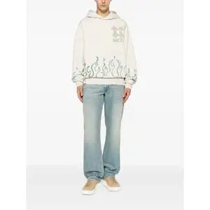 Amiri Neutrals Sweaters & Knitwear Hoodies