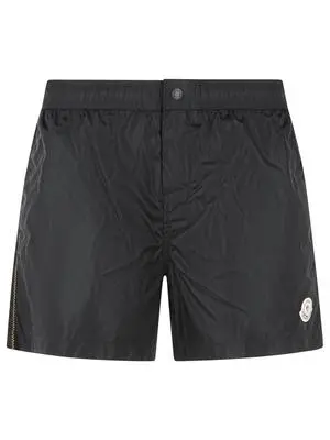 Moncler Polyamide Swimsuit - Black