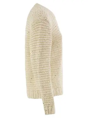 Herno Alpaca-blend Jumper With Sequins