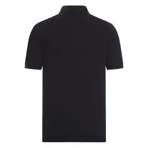 Stone Island Polo Shirts - Black
