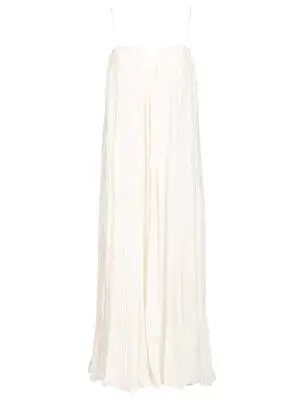ROTATE BY BIRGER CHRISTENSEN Midi Dress - White