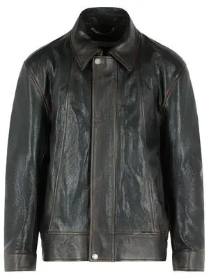 Men's Golden Goose Pointed Collar
