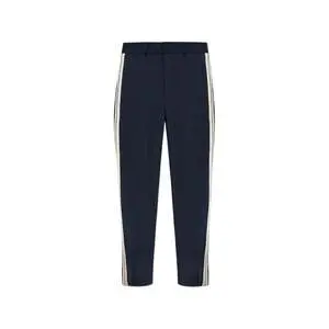 Moncler Trousers Regular & Straight-leg Trousers - Blue