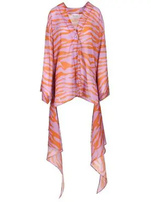 Attico Mini Dress - Multicolor