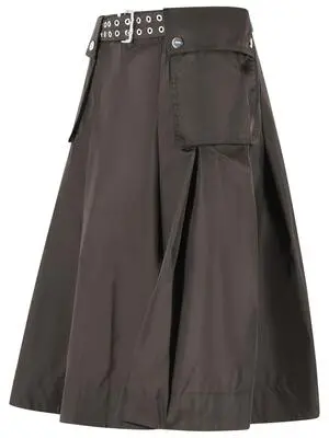 GANNI Polyamide Skirt