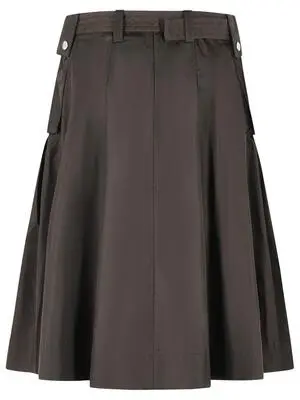 GANNI Polyamide Skirt