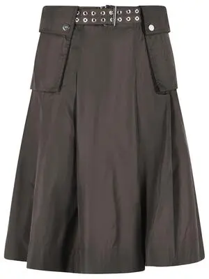 Ganni Buckled Skirts