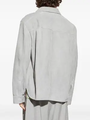 Loewe Suede Leather Overshirt