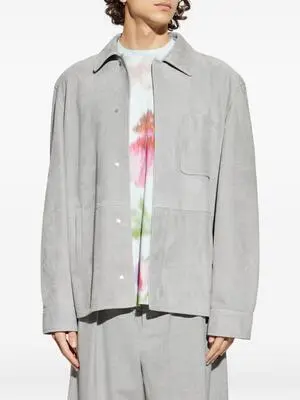 Loewe Suede Leather Overshirt