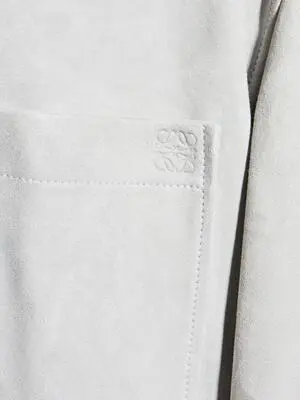 Loewe Suede Leather Overshirt