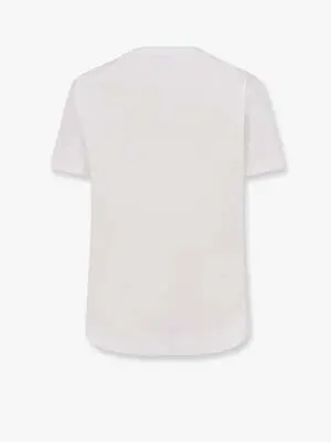 Max Mara Cotton T-shirt - Multicolor