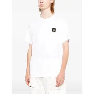 Stone Island T-shirts & Vests T-shirts - White