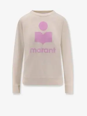 Isabel Marant Étoile Marant Milly Ny Organic Cotton Sweatshirt - Multicolor