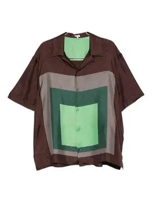 Loewe Printed Silk Shirt