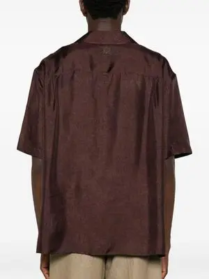Loewe Printed Silk Shirt