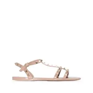 Valentino Garavani Neutrals Sandals - Cream