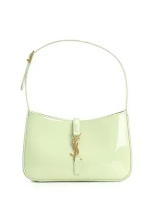 Saint Laurent Small Le 5 À 7 Shoulder Bag - Green