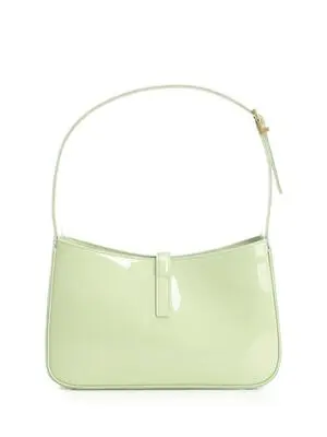 Saint Laurent Small Le 5 À 7 Shoulder Bag - Green