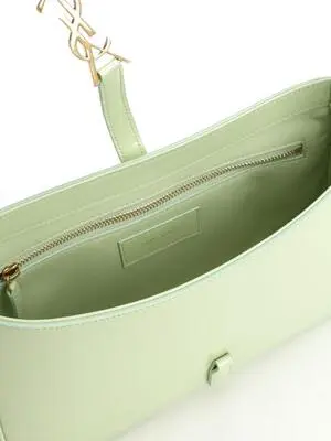 Saint Laurent Small Le 5 À 7 Shoulder Bag - Green