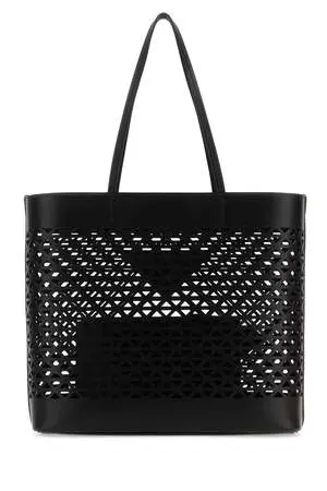Prada Leather Shopping Bag
