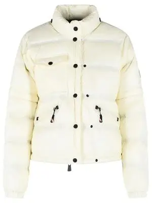 Moncler Mauduits Polyamide Down Jacket - White