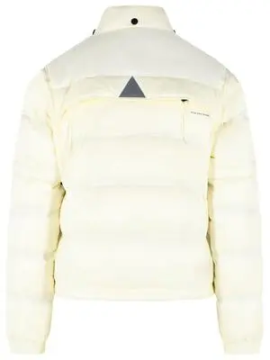 Moncler Mauduits Polyamide Down Jacket - White